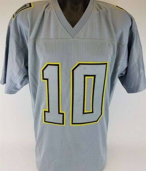 DeSean Jackson Signed Philadelphia Eagles Gray Throwback Jersey (PSA ...