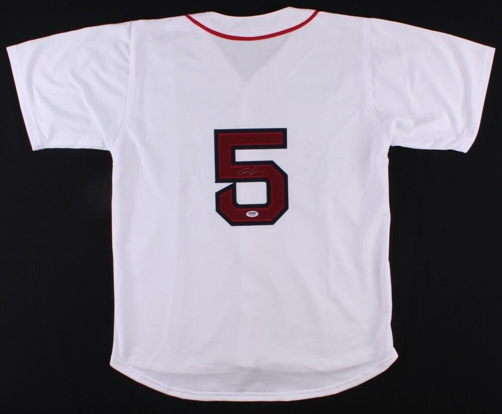 Allen Craig Signed Boston Red Sox Jersey (PSA COA) World Series ...