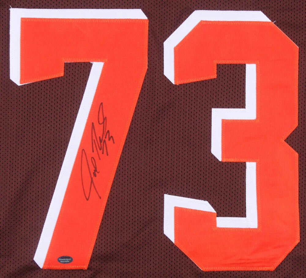 Joe Thomas Signed Cleveland Browns Jersey Schwartz 10xPro Bowl ...