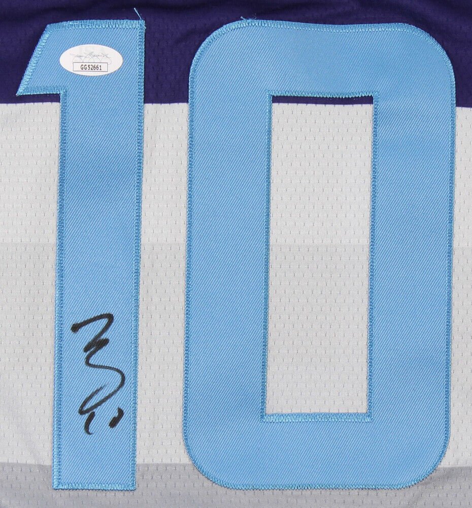 Mike Conley Signed Utah Jazz Nike NBA Jersey (JSA Hologram) 2007 1st ...