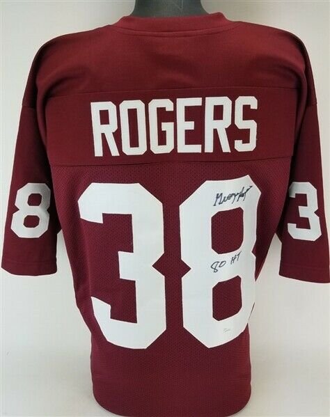 George Rogers "80 HT" Signed South Carolina Gamecocks Jersey (JSA COA ...