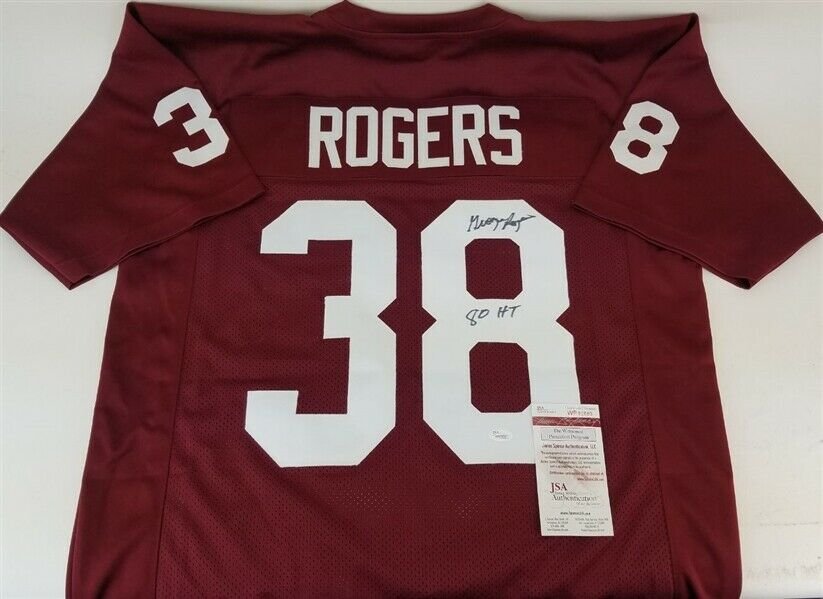 George Rogers "80 HT" Signed South Carolina Gamecocks Jersey (JSA COA ...