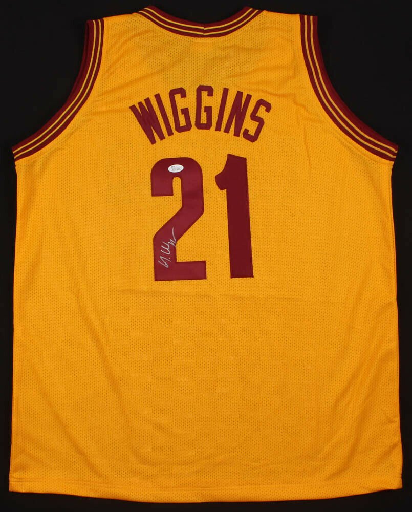 Andrew Wiggins Signed Cleveland Cavaliers Jersey (JSA COA) #1 Overall ...