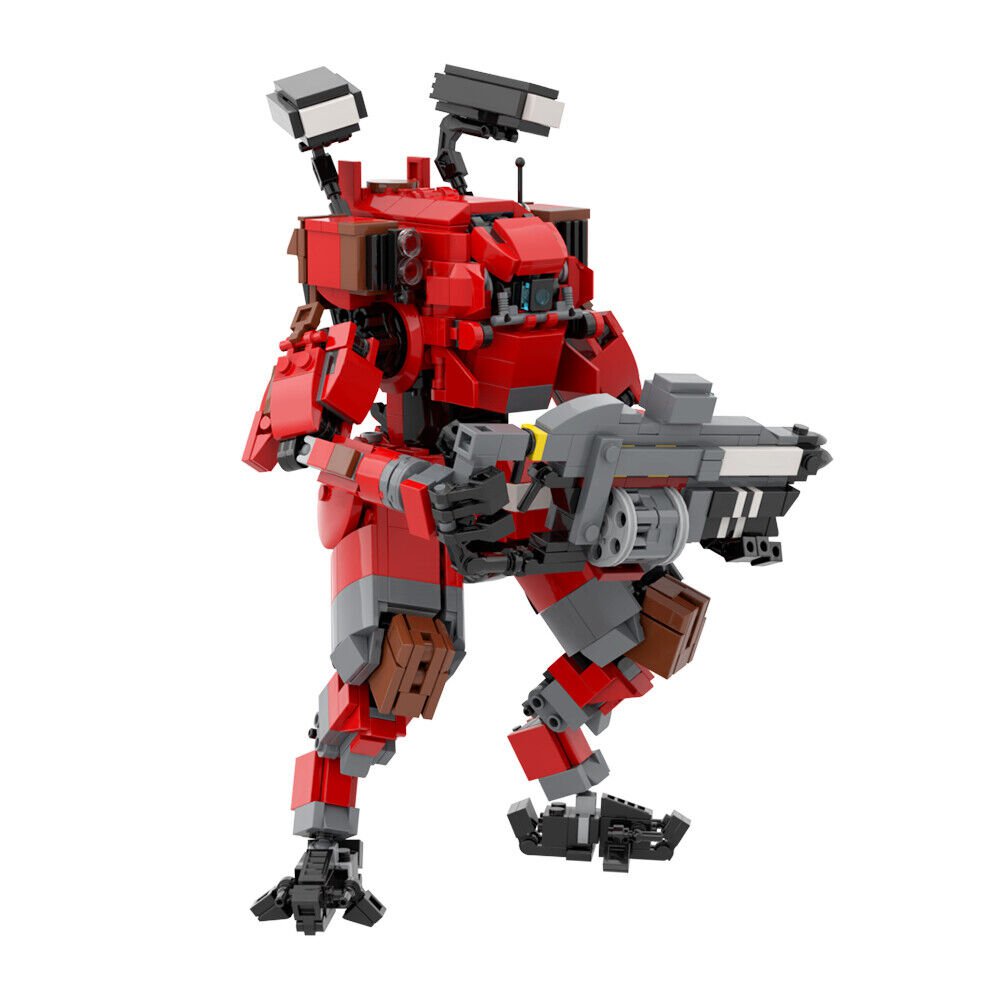 Vanguard-class Titan Model Building Blocks Set MOC Bricks Toys Kit for ...