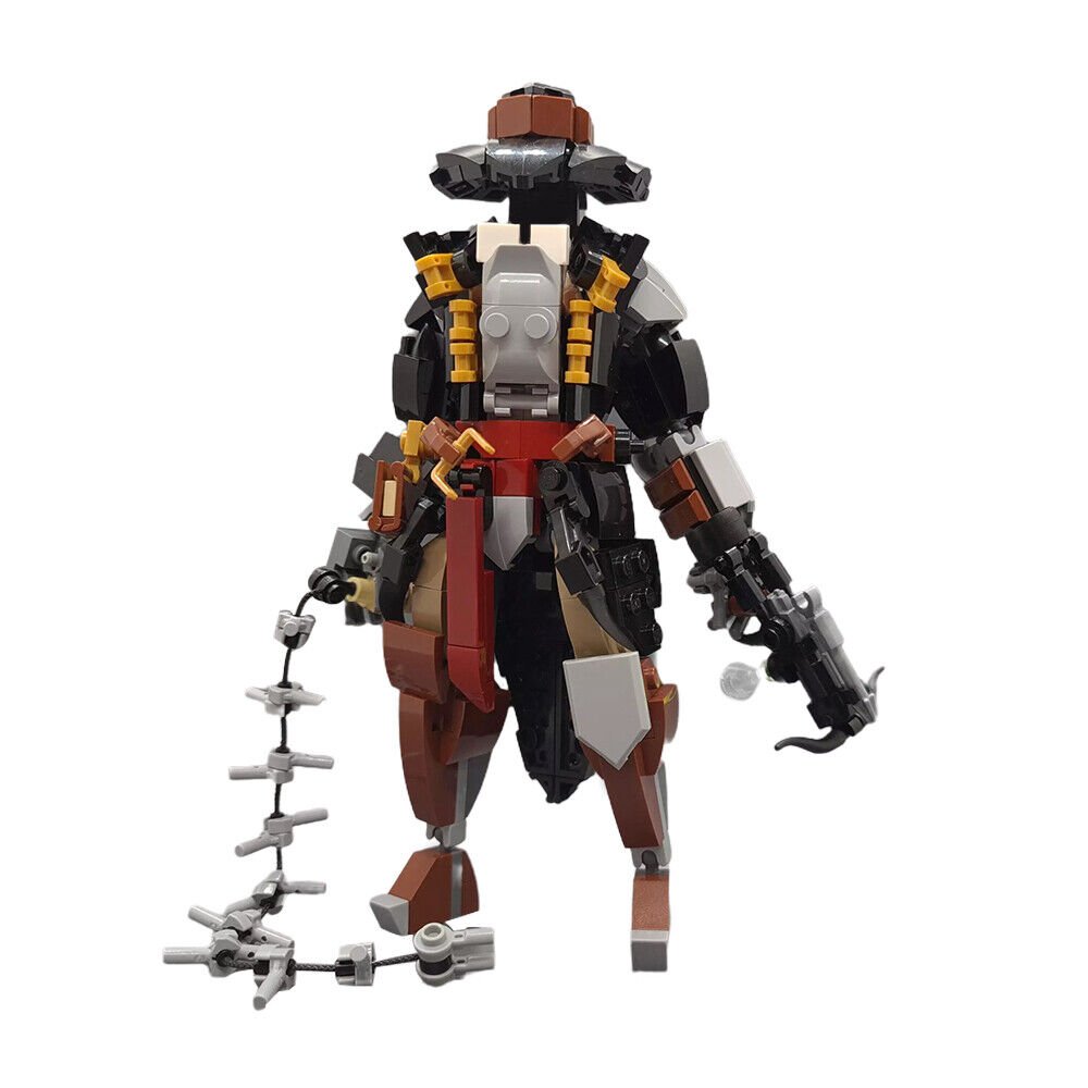 BuildMoc Huntress Mecha Suit / Iconic Warrior Model 353 Pieces Building ...