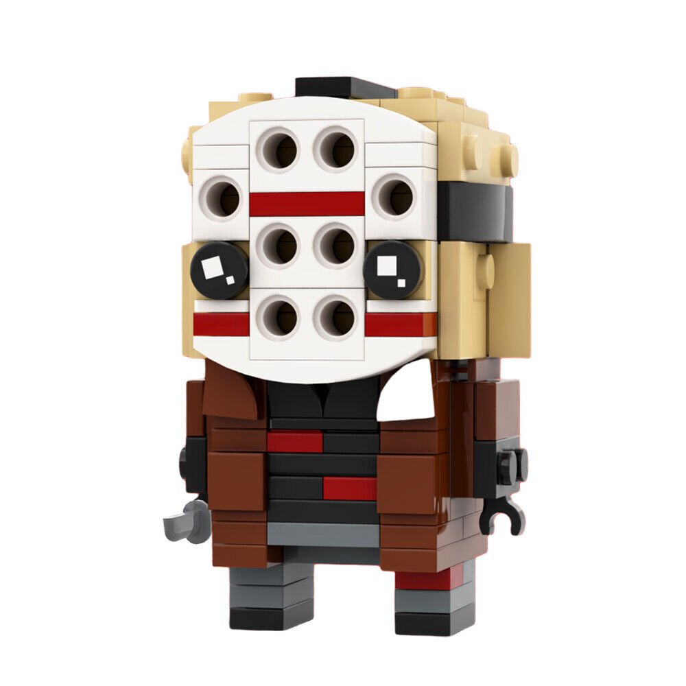 BuildMoc 151 Pieces Model from Famous Horror Movie