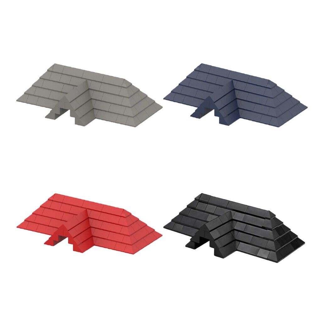 Multicolor Roof Model DIY Kit for Hut / House / Castle Architecture / City