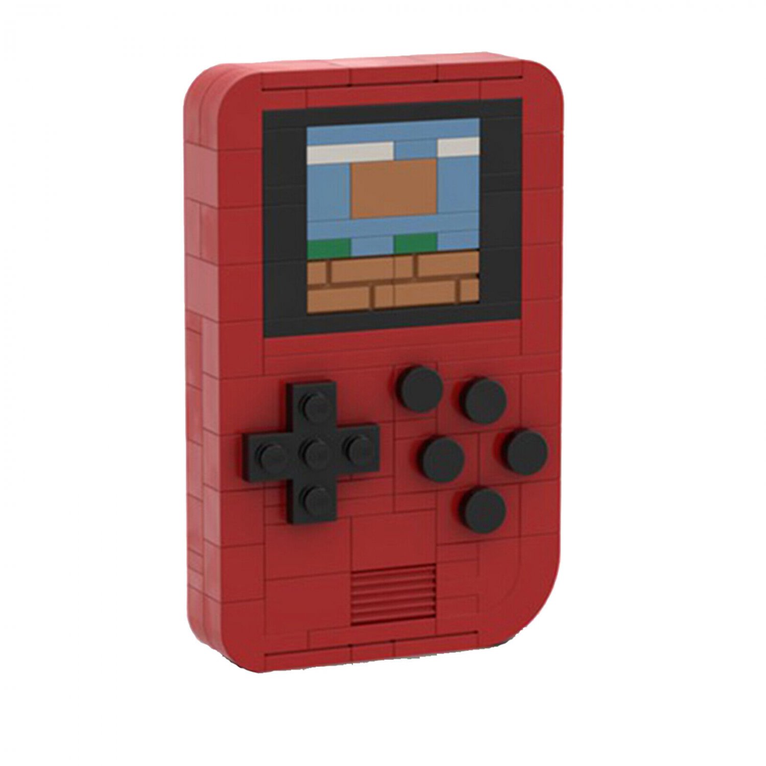 BuildMoc Retro Game Console Model 111 Pieces for Adults and Kids