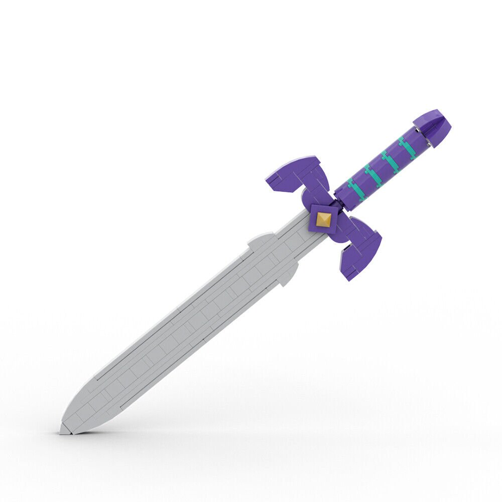 BuildMoc The Master Sword Model 99 Pieces from Action-adventure Game