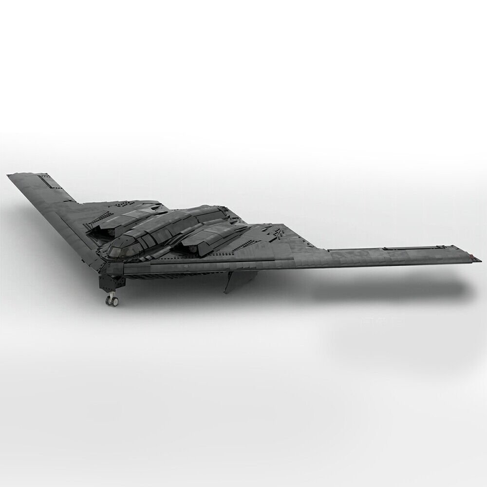 BuildMoc B-2 Stealth Bomber Model 6790 Pieces from First Test Flight in ...