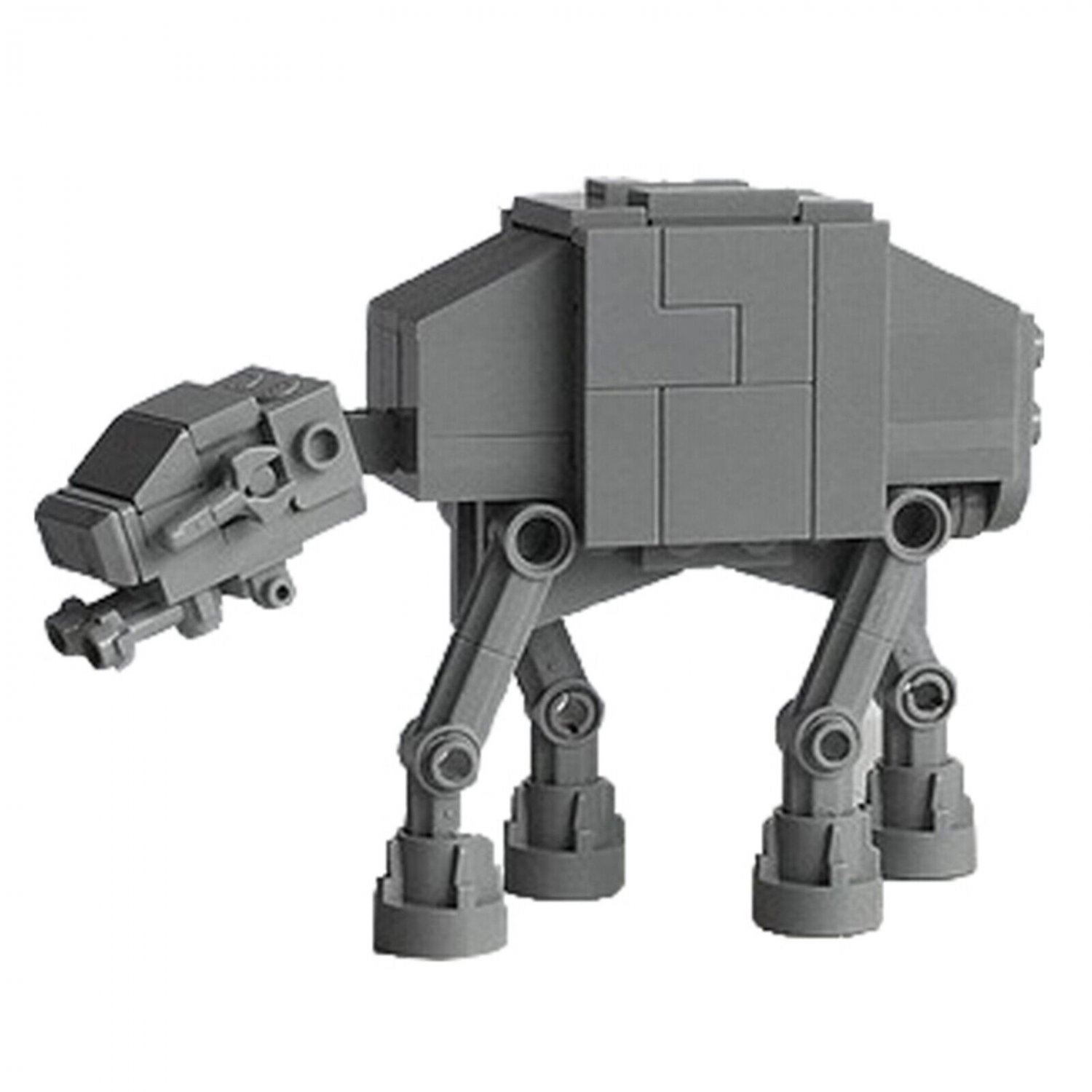 BuildMoc Tiny Walker Set 107 Bricks Kids Gift Collections