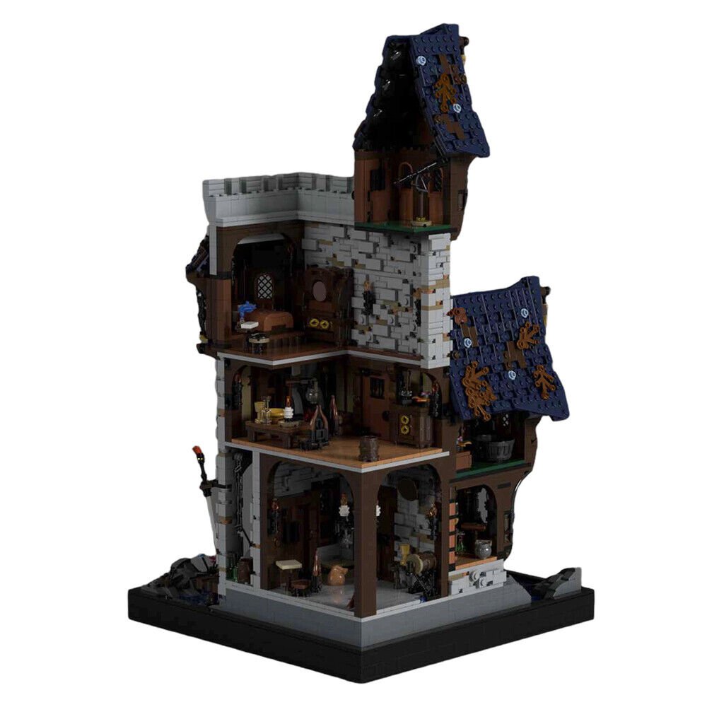 Medieval Krylhan Castle Building Toys Set 5356 Pieces for Adults