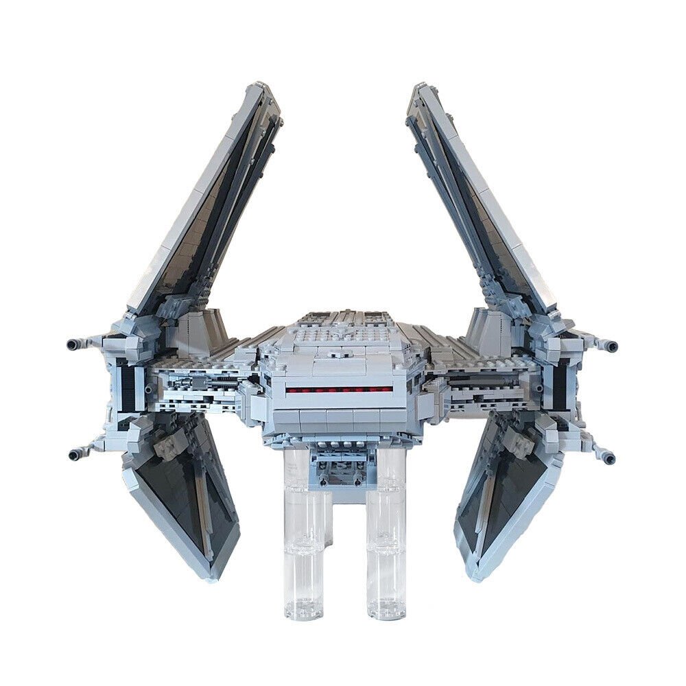 TIE/es Assault Shuttle TIE Echelon Transport Model 2435 Pieces
