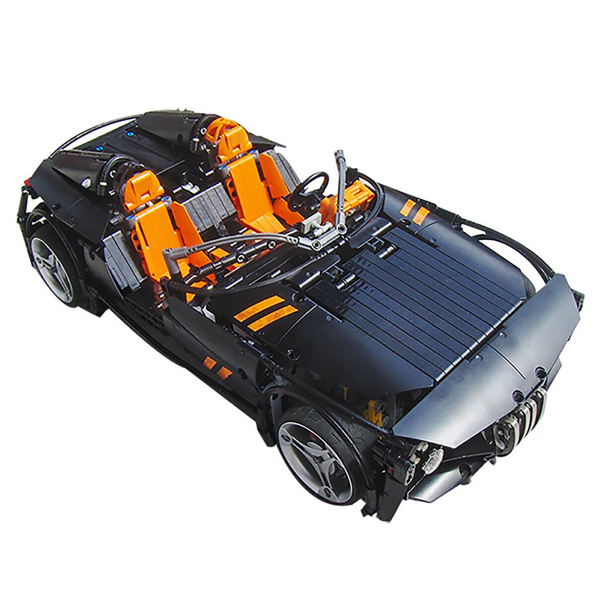 BuildMoc Concept Cars Model 1765 Pieces