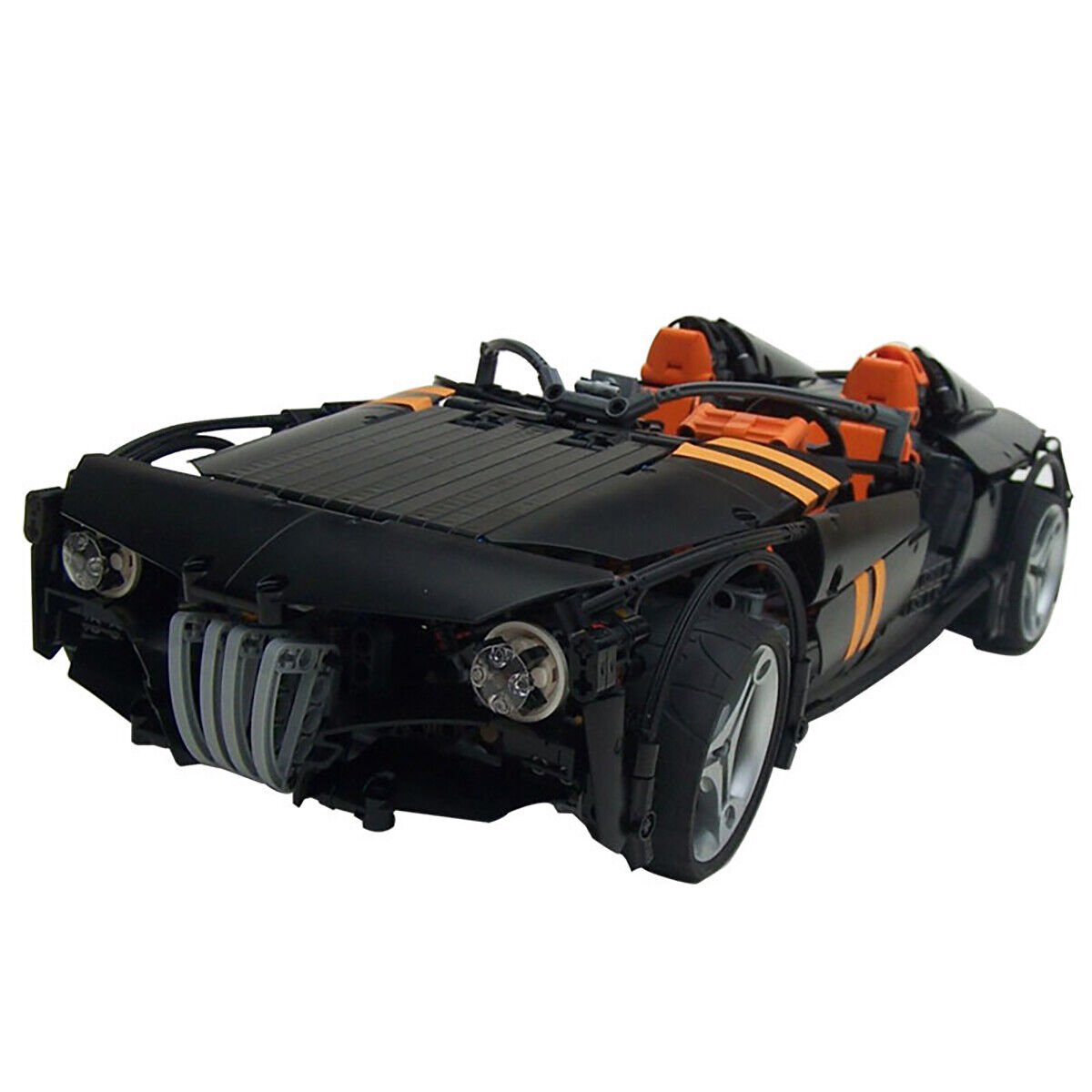 BuildMoc Concept Cars Model 1765 Pieces