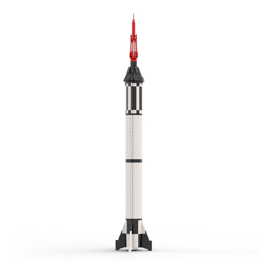 BuildMoc Human-rated Sub-orbital Launch Vehicle/Manned Space Booster ...