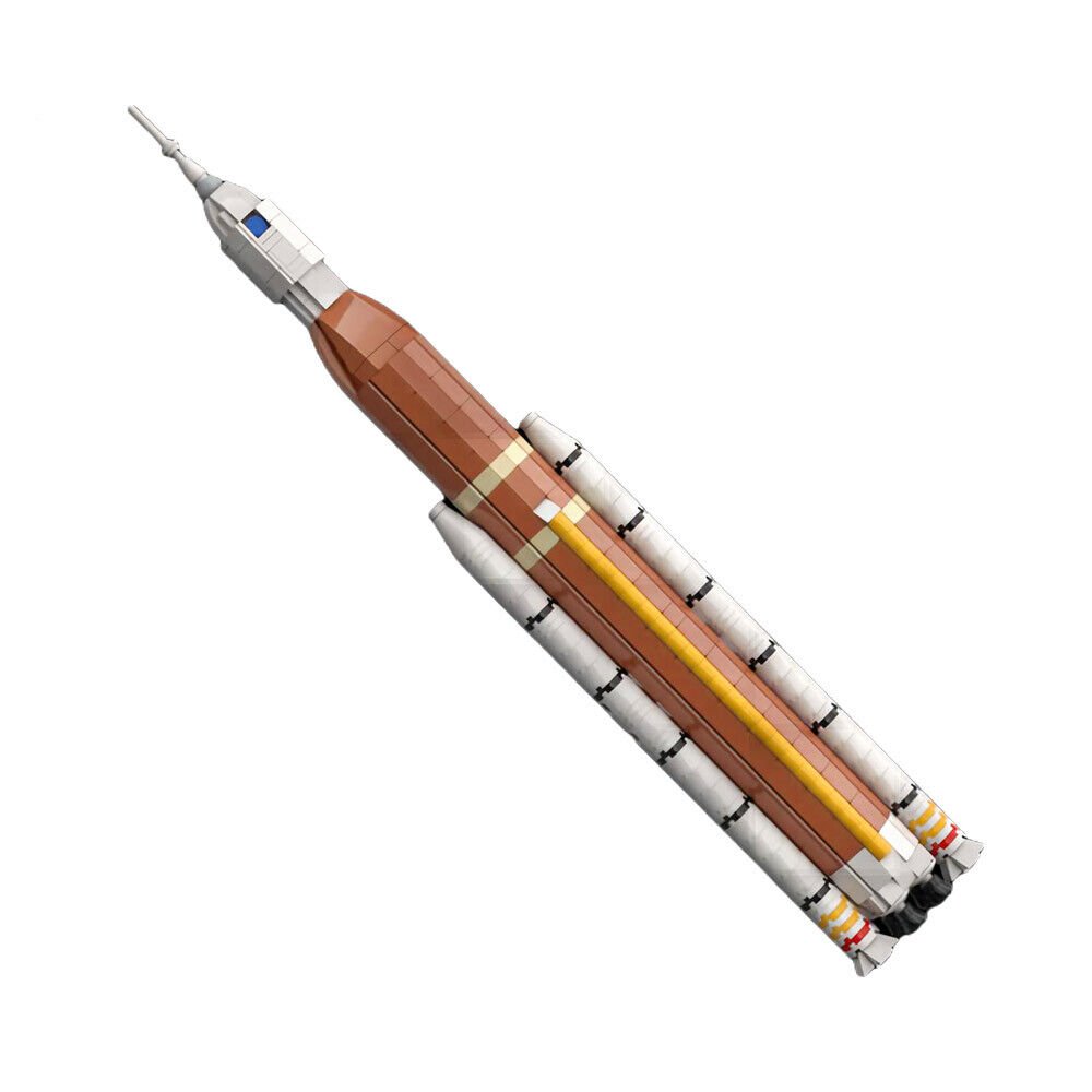 BuildMoc Block 1 Super Heavy-lift Expendable Launch Vehicle Model 598 ...