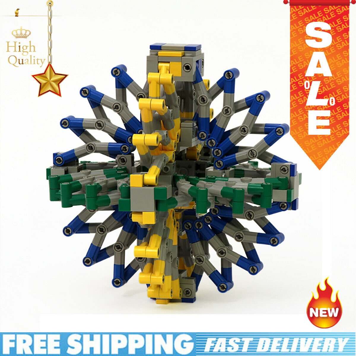 Tensegrity Sculptures Hoberman Sphere Blocks Dynamic Physics Balance ...