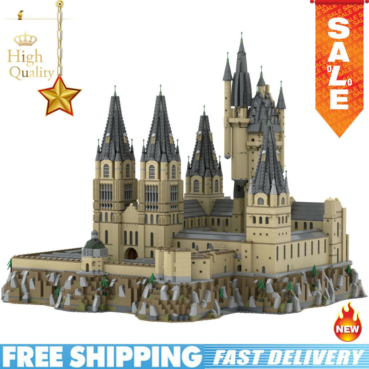 Harry Potter Hogwarts Castle Building Blocks Bricks Classic Huge MOC-30884
