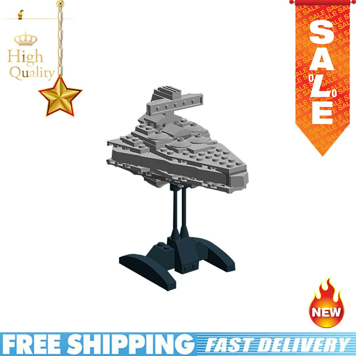Building Blocks Star Trek MOC Series MOC-17480 Mini Interdictor Star ...