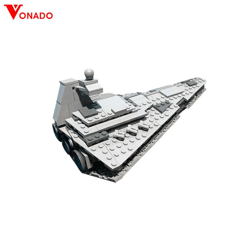 Building Blocks Star Trek MOC Series MOC-17480 Mini Interdictor Star ...