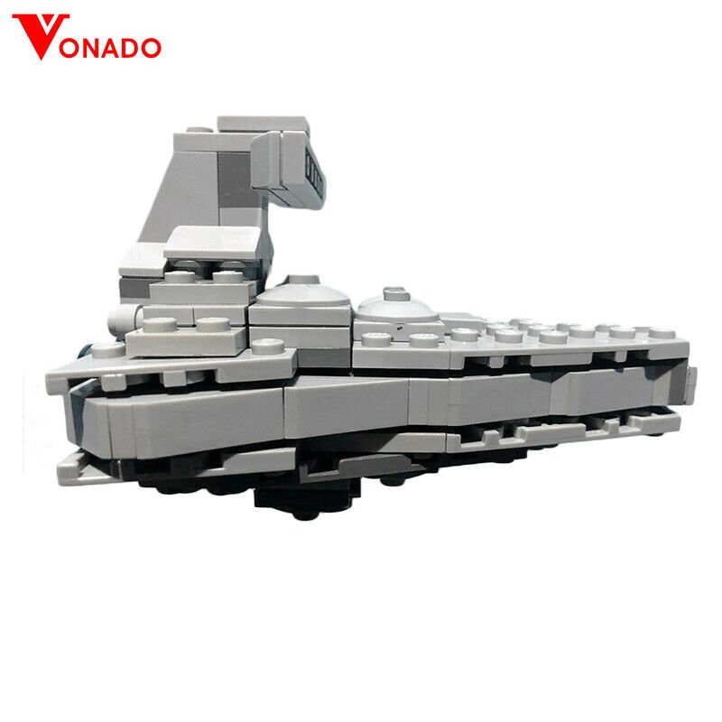 Building Blocks Star Trek MOC Series MOC-17480 Mini Interdictor Star ...