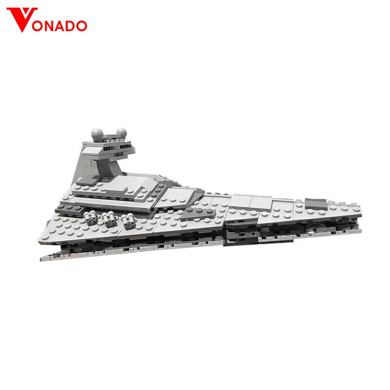 Building Blocks Star Trek MOC Series MOC-17480 Mini Interdictor Star ...