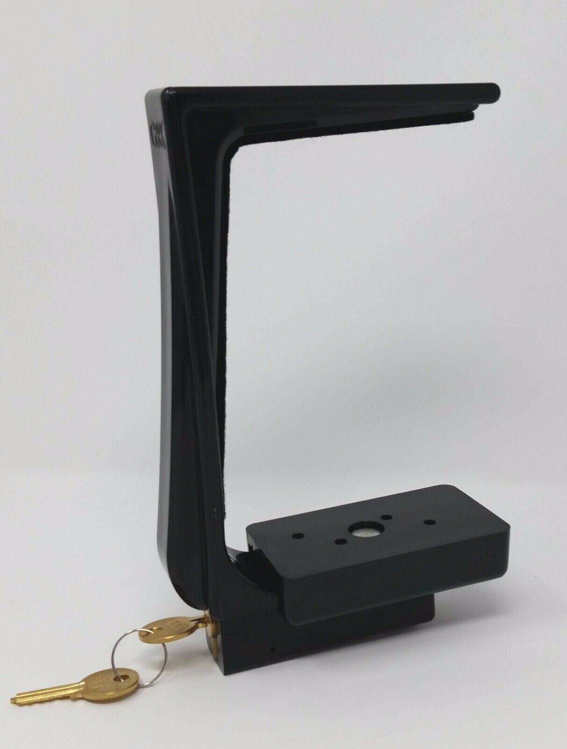 Piano Fallboard Lock for Grand or Upright Pianos Felt Lined Clamp