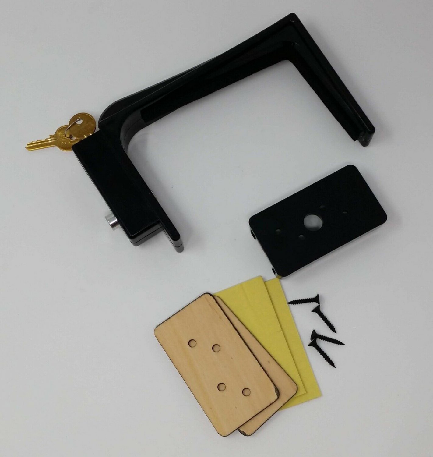 Piano Fallboard Lock for Grand or Upright Pianos Felt Lined Clamp