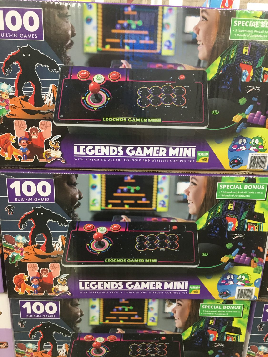 Legends Gamer Mini Special Edition