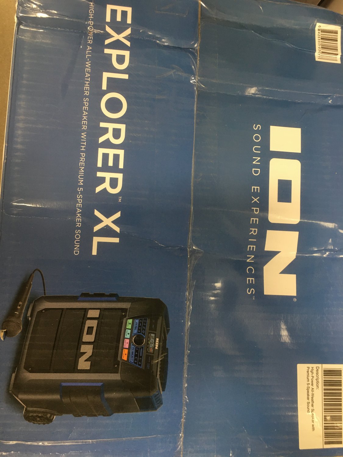 ION EXPLORER XL