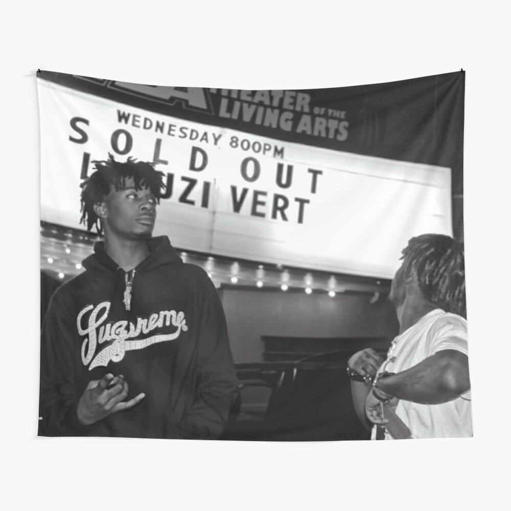 Uzi and Carti Wall Tapestry