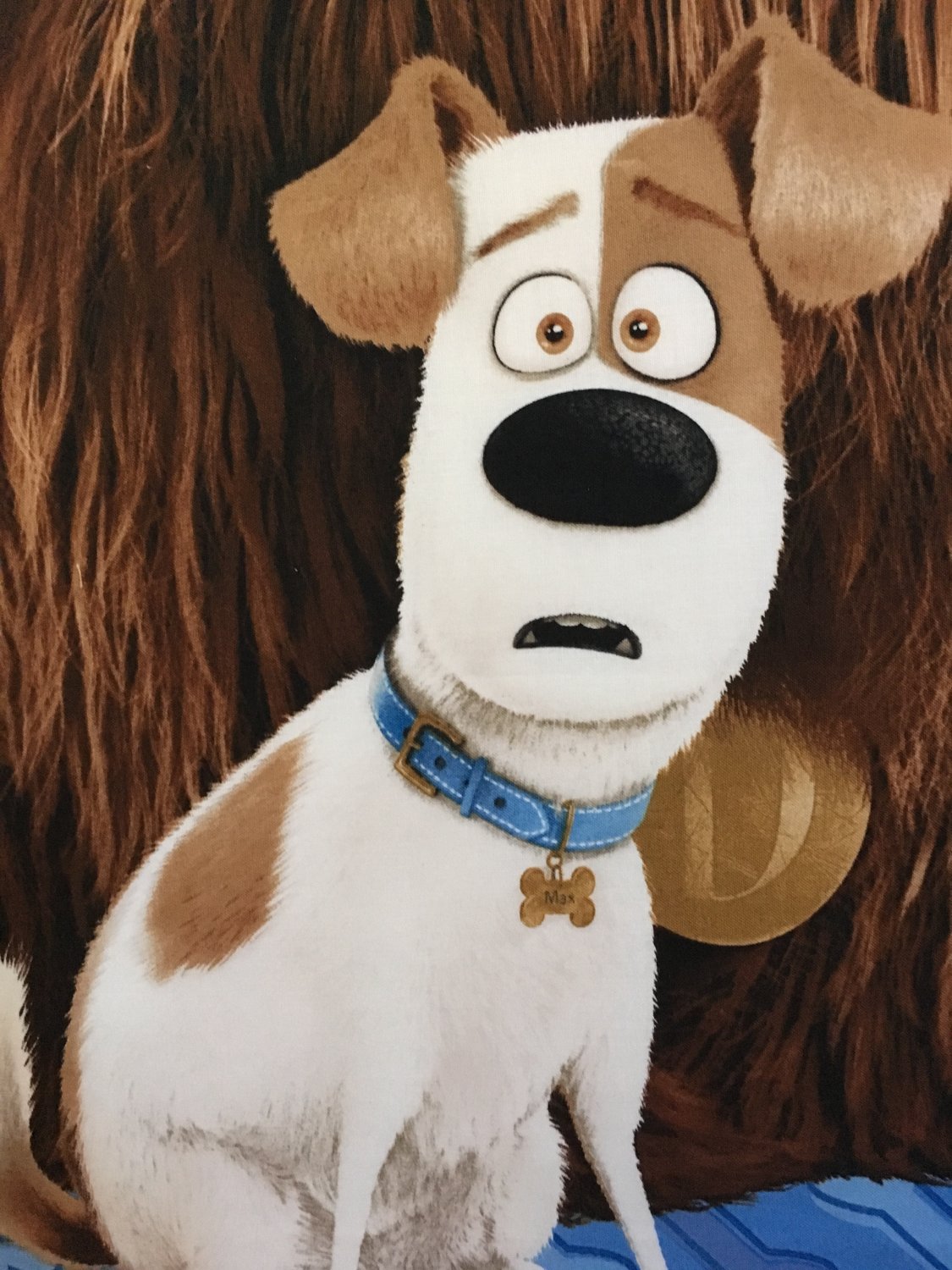 Fabric Panel Max and Duke