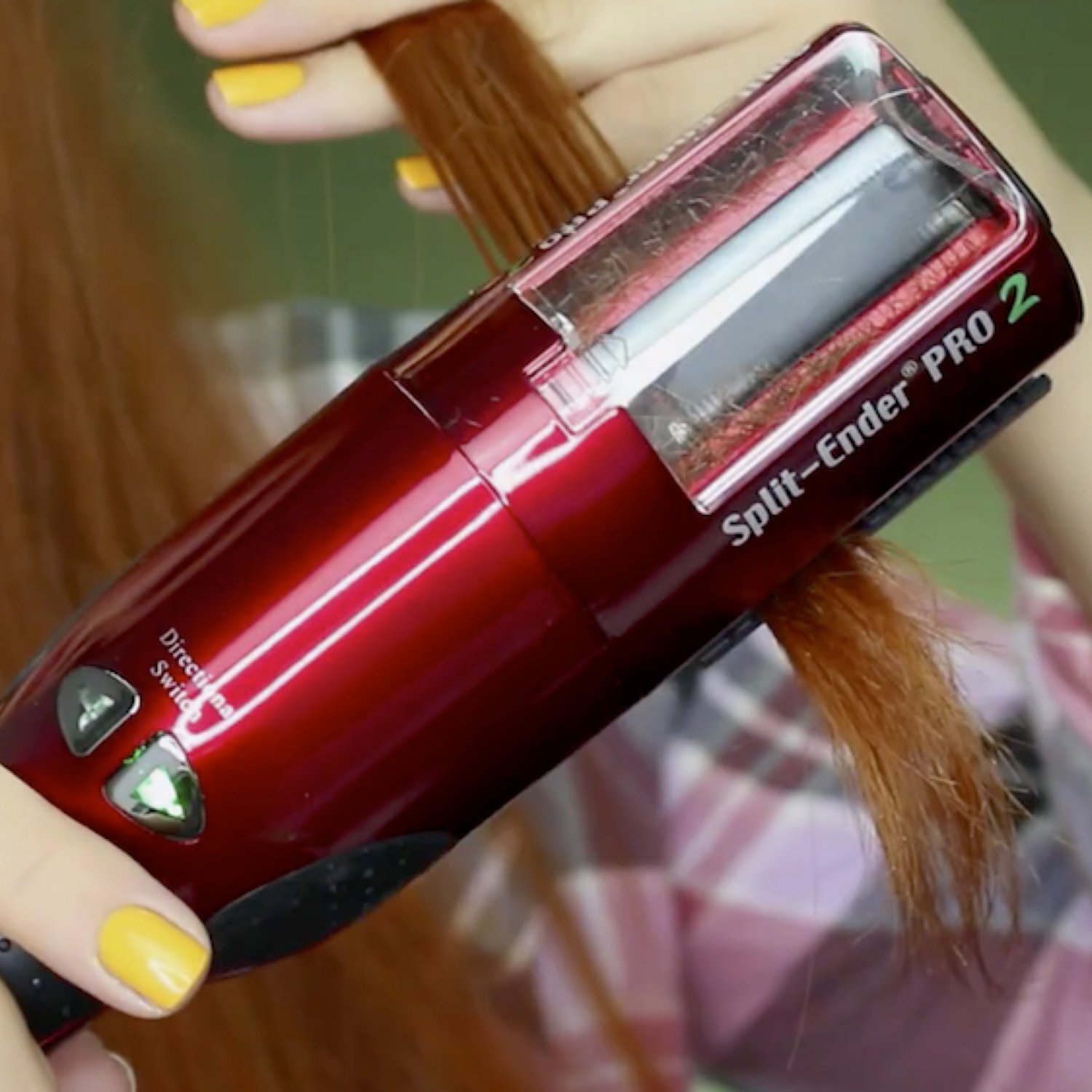 Split Ender Pro 2 Home Professional Cordless Split End Hair Trimmer for ...