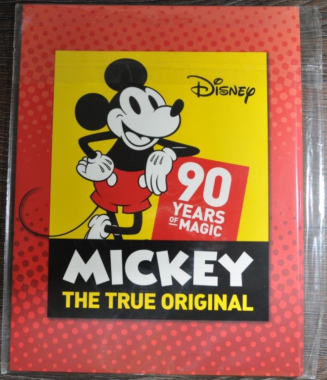 Portugal Disney Mickey Mouse 2018 Booklet Print run 3000 pcs