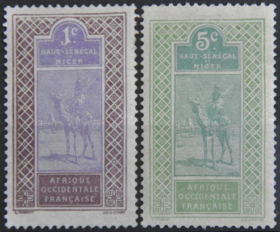 The French Colonies of Upper Senegal and Niger 1914-1917