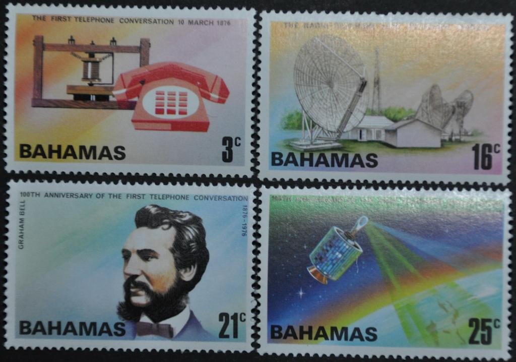 Bahamas Bell Telephone Space 1976