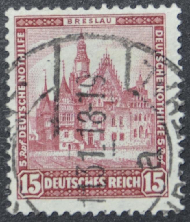 Germany Reich Weimar Republic Architecture Wroclaw 1931