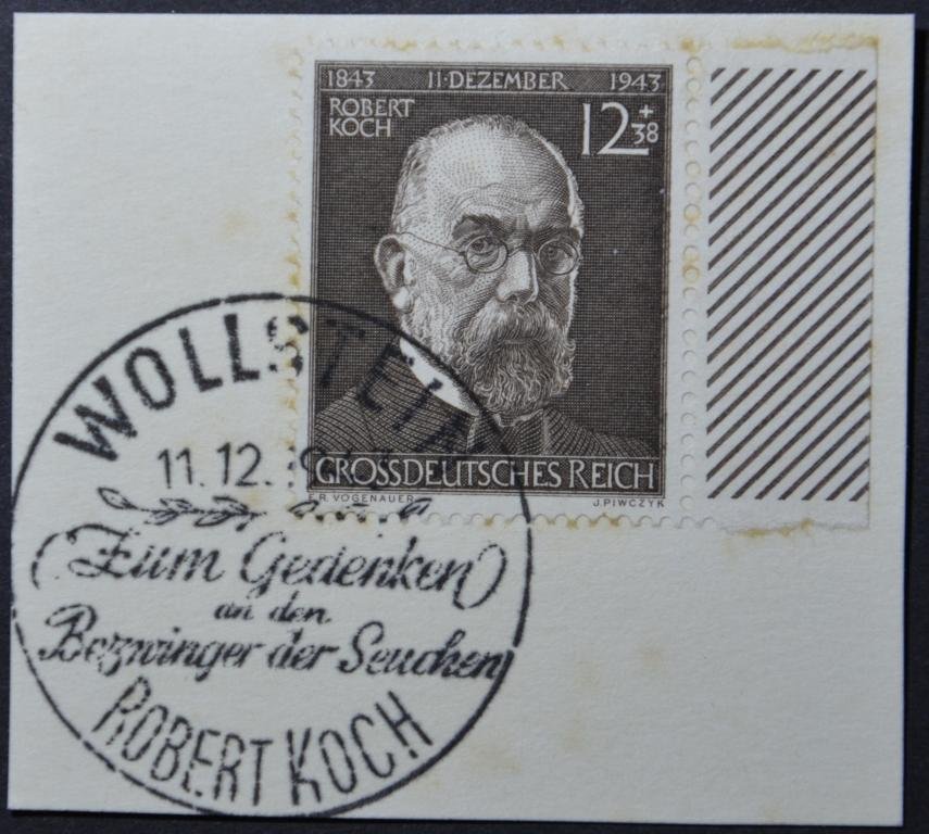 Germany Third Reich Medicine Robert Koch Tuberculosis Tenderloin with ...