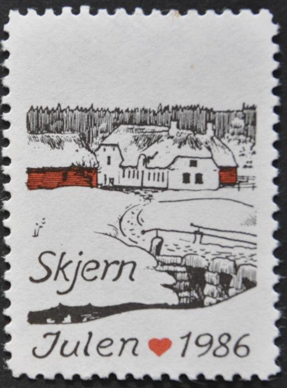 Denmark Mill Non-Postal 1986