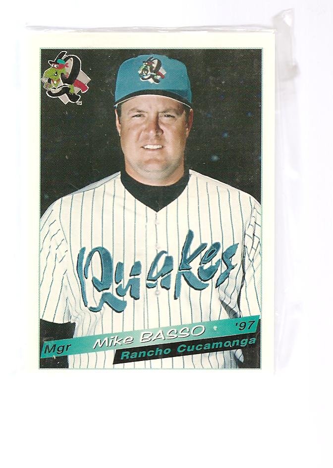 1997 Rancho Cucamonga Quakes Unopened Team Set