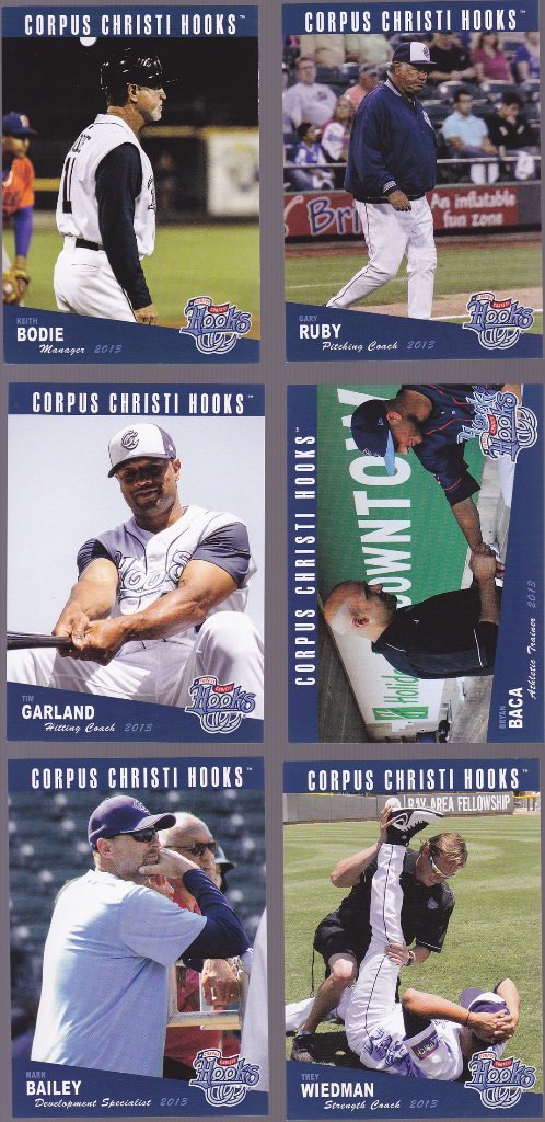 Mark Bailey 2013 Corpus Christi Hooks