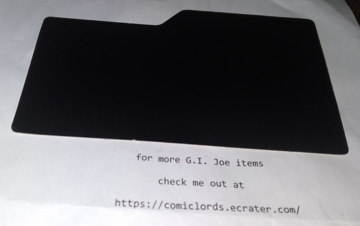 Snake Eyes V37 Filecard 25th Anniversary G.I. Joe GI Joe DVD Battles 4 ...