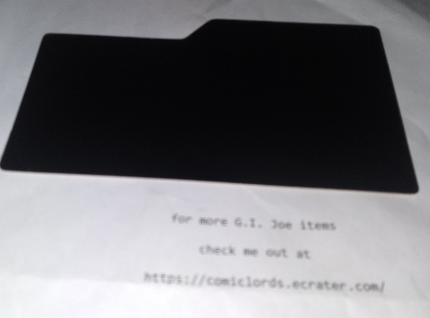 Iron Grenadier Officer Filecard 25th Anniversary Senior Ranking ...