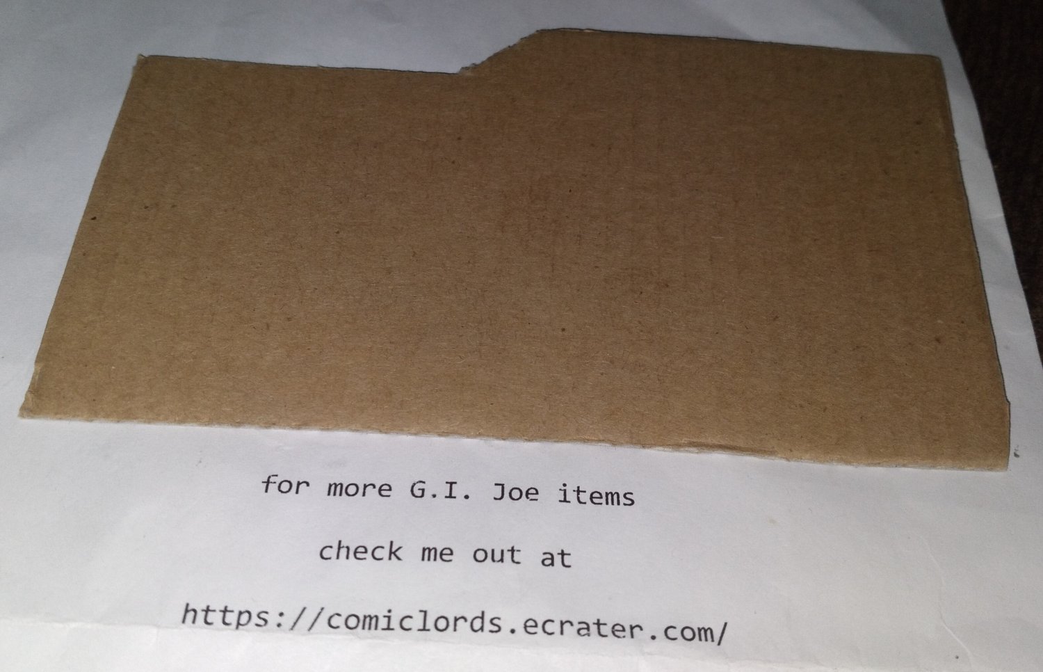 Snake Eyes V33 Filecard 25th Anniversary 2008 GI Joe G.I. Joe File Card