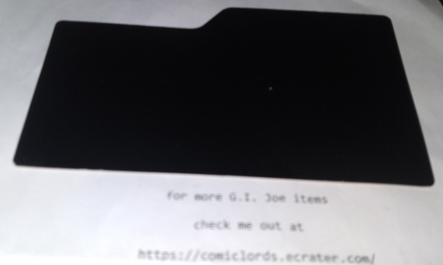 Snow Serpent V9B Filecard 25th Ann Extreme Conditions Arctic Assault GI Joe