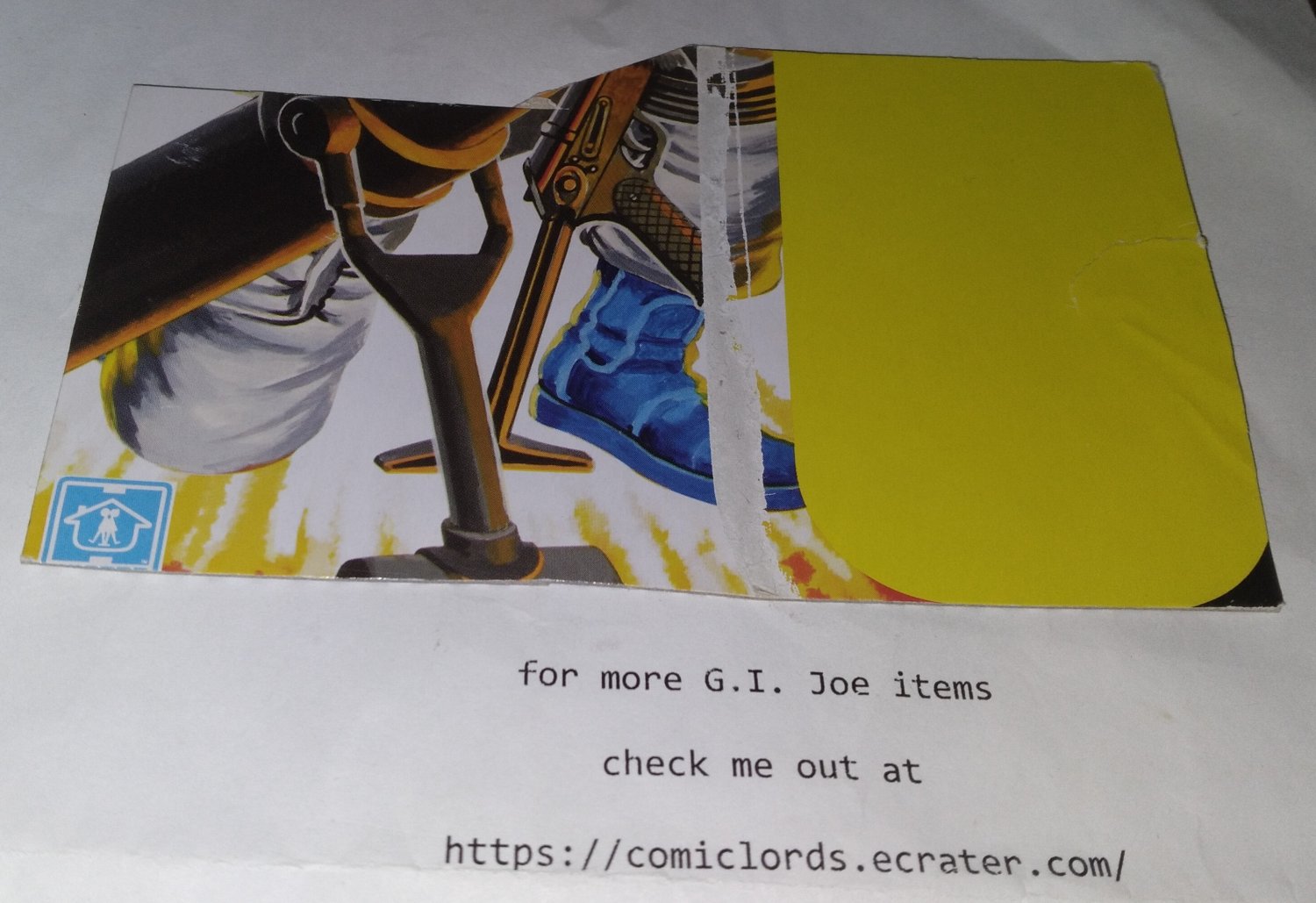 Snow Serpent V8 Filecard 25th Anniversary 2008 G.I. Joe GI JOE