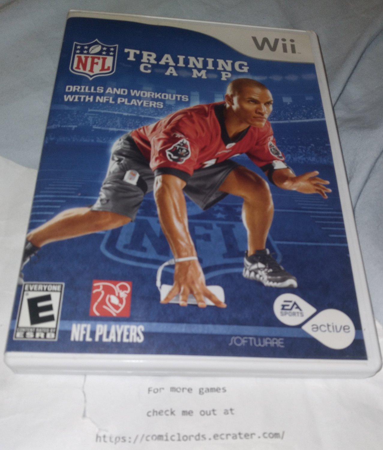 EA Sports Active NFL Training Camp (Nintendo Wii, 2010)