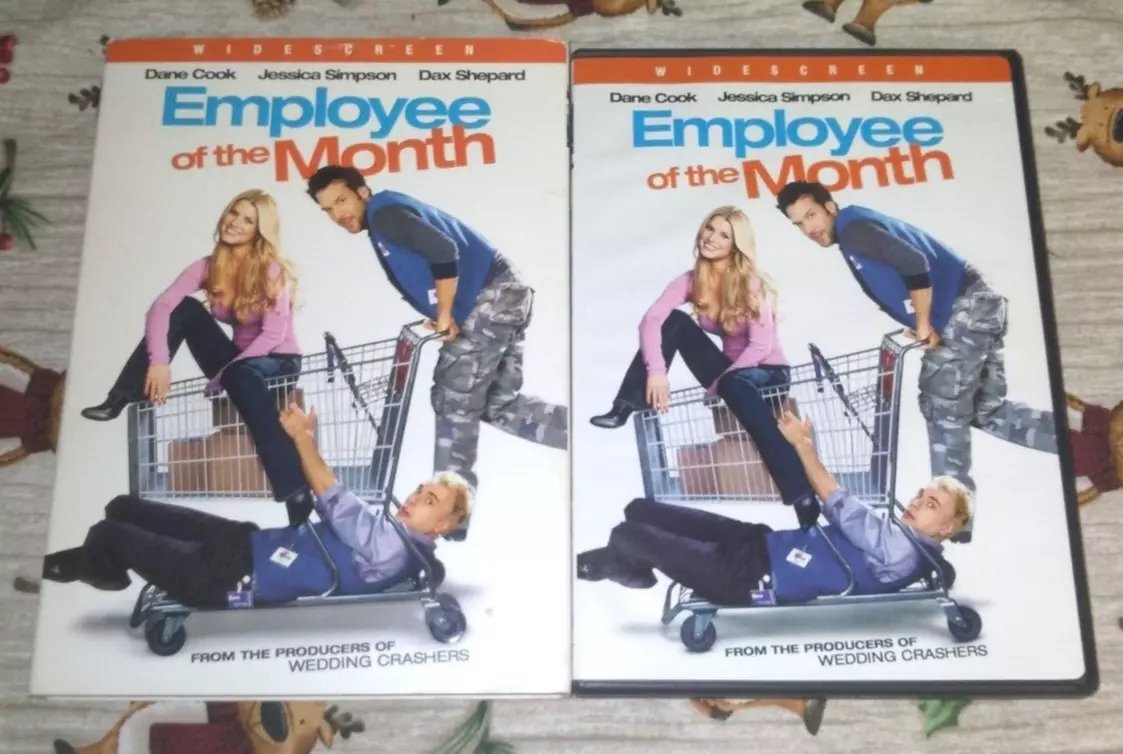Employee of the Month (DVD, 2006) Dane Cook Jessica Simpson