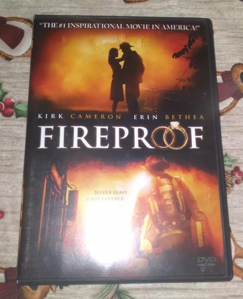 Fireproof (DVD, 2008) Kirk Cameron